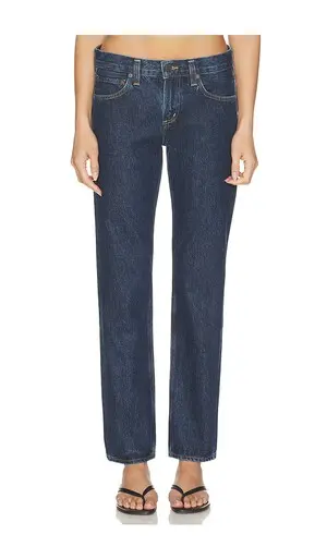 AGOLDE Stovepipe Jeans In Light Wash Denim - Pendulum