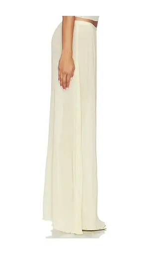 Lioness Ford Maxi Skirt In Yellow