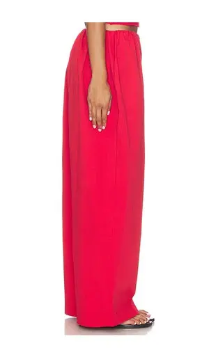 Lioness Tidekiss Pant In Red