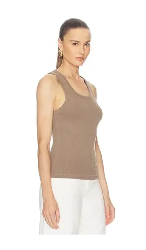 Citizens Of Humanity Nova Tank Top In Brown