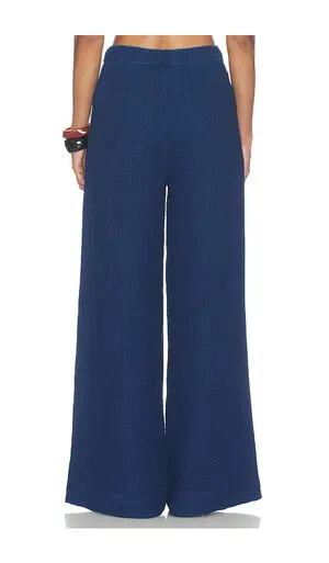 Steve Madden Harbor Pant In Navy