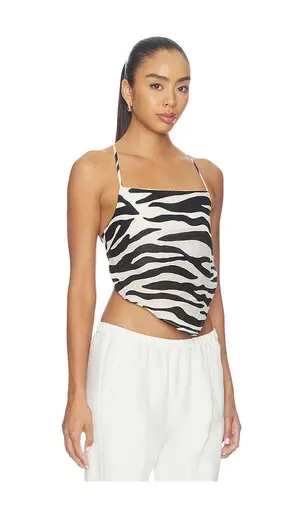 PISTOLA Sinclaire Top In Black & White