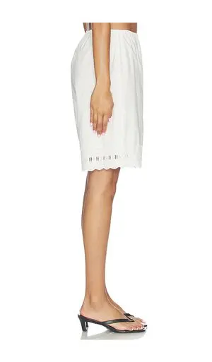 Sandy Liang Pepita Short