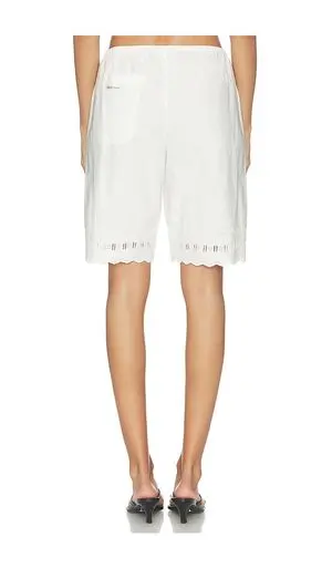 Sandy Liang Pepita Short