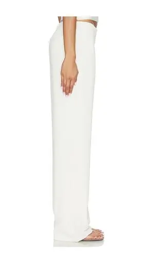 SNDYS. Chase Pant In White
