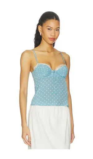 For Love & Lemons Babette Camisole Top