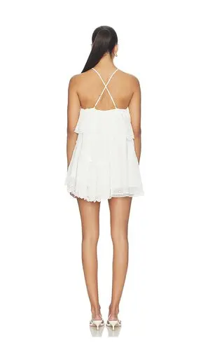 For Love & Lemons Ariel Mini Dress