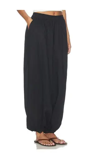AEXAE Linen Balloon Pant