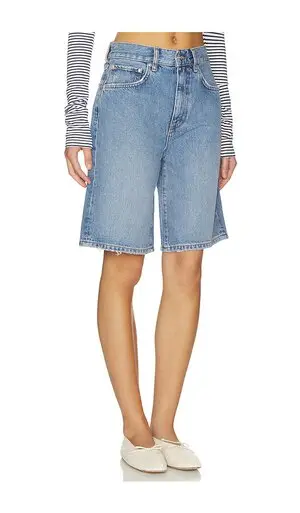 ANINE BING Jasper Denim Shorts