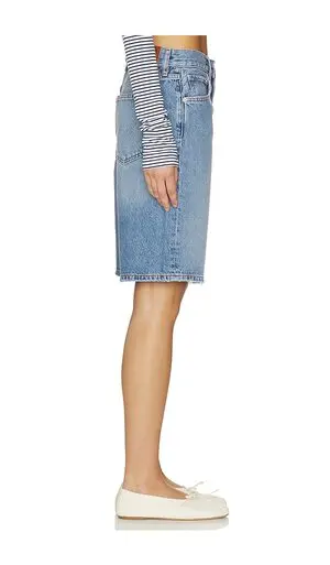ANINE BING Jasper Denim Shorts