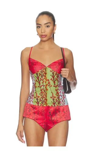 MUMA WORLD Sakura Mixed Rega Cami