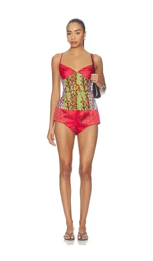 MUMA WORLD Sakura Mixed Rega Cami
