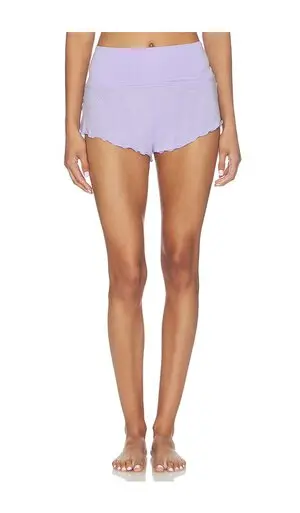 NEGATIVE UNDERWEAR Whipped Mini Short In Blue - Muse