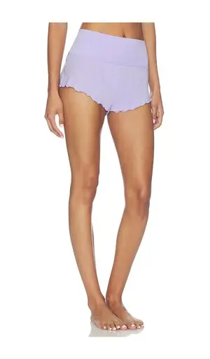 NEGATIVE UNDERWEAR Whipped Mini Short In Blue - Muse
