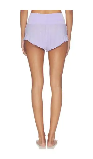 NEGATIVE UNDERWEAR Whipped Mini Short In Blue - Muse