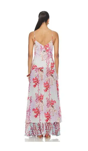 MUMA WORLD Lyra Dress Floral Print