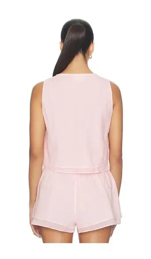 NEGATIVE UNDERWEAR Island Play Top In Pink