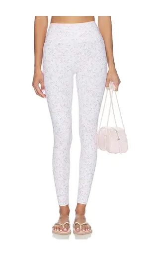 ASTORIA Full Length Legging In Pink - Sweetpea