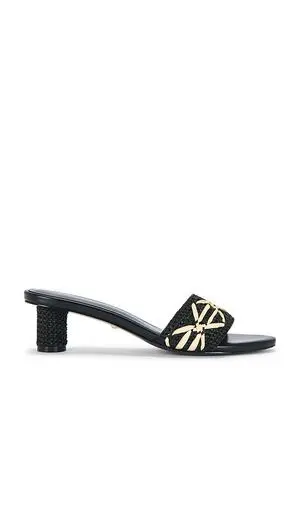 Raye Lillian Raffia Stiletto Sandal