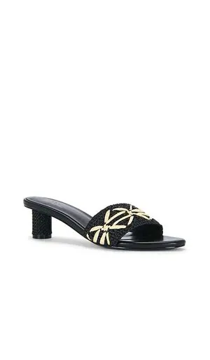 Raye Lillian Raffia Stiletto Sandal