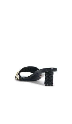 Raye Lillian Raffia Stiletto Sandal