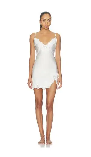 HOMEBODII Valentina Satin Slip - Ivory