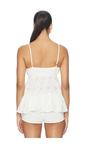 MORE TO COME Anisha Babydoll Top