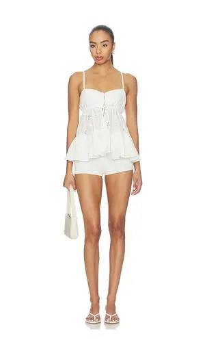 MORE TO COME Anisha Babydoll Top