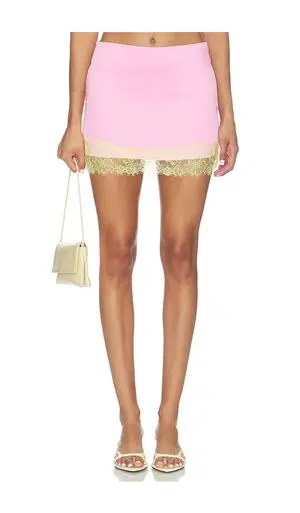 MORE TO COME Fannie Mini Skirt