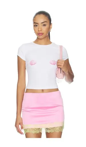 Superdown Short Sleeve Tops