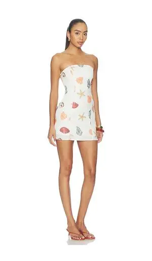 MORE TO COME Allegra Strapless Mini Dress
