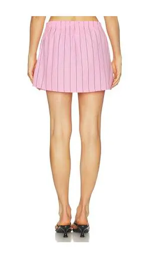 CISSA The Boxer Mini Skirt In Pink