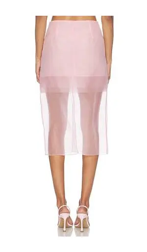 Monse Organza Pencil Skirt