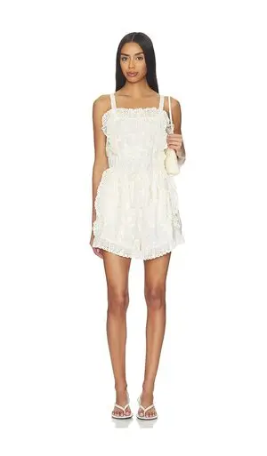 Sea Alina Lace Romper