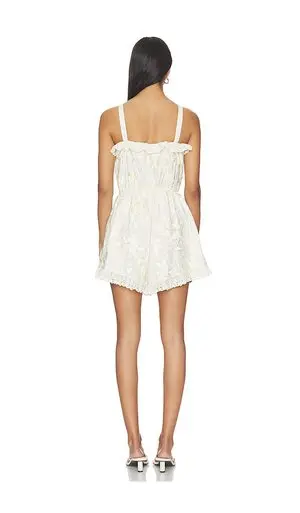 Sea Alina Lace Romper