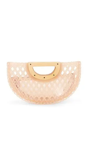 Dolce Vita Solandra Jelly Fan Bag