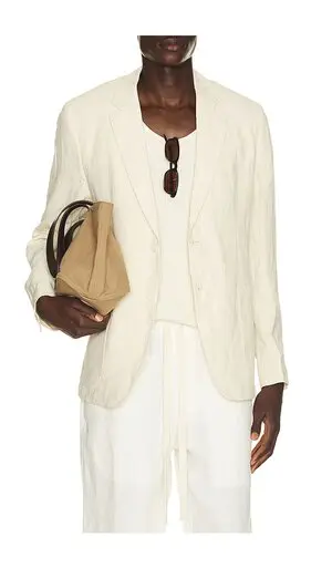 PERCIVAL Tailored Linen Blazer
