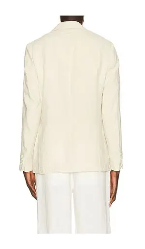 PERCIVAL Tailored Linen Blazer