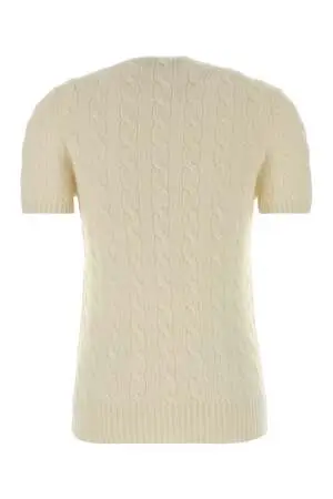 Polo Ralph Lauren Cream Wool Blend Sweater