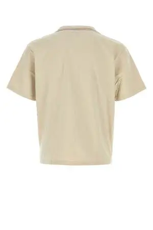 Needles Sand Cotton T-shirt