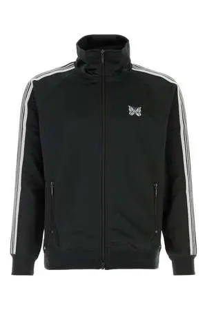 Needles Tech Fabric Sweatshirt With Embroidered Logo