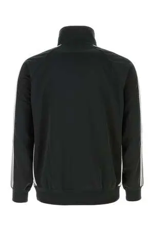 Needles Tech Fabric Sweatshirt With Embroidered Logo