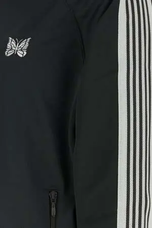 Needles Tech Fabric Sweatshirt With Embroidered Logo
