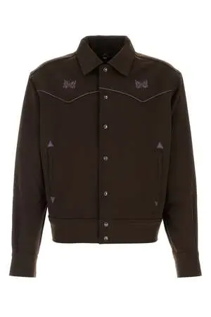 Needles Embroidered Jersey Jacket