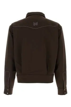 Needles Embroidered Jersey Jacket