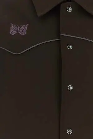 Needles Embroidered Jersey Jacket