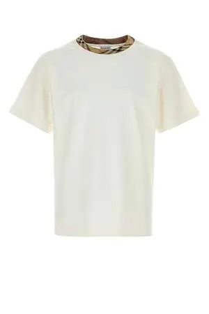 Burberry Cotton T-shirt - White