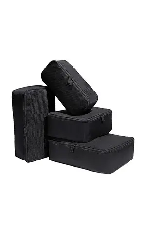 AWAY Insider Packing Cubes, Set Of 4 In Black