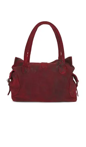 Free People Austin Shoulder Bag In Red