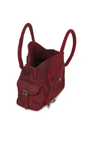 Free People Austin Shoulder Bag In Red